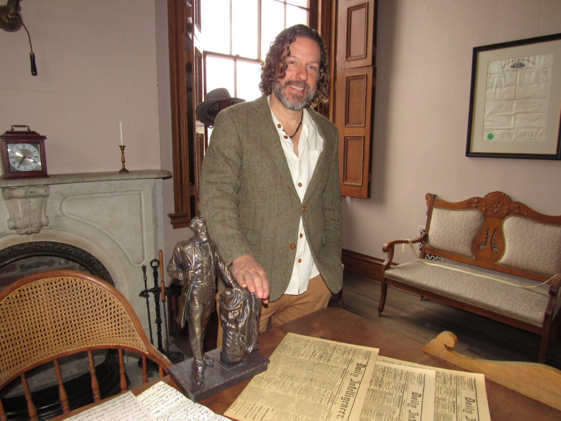 Sculptor Offers Sneak Peek at Boreman Statue in Works for West Virginia ...